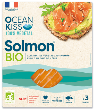 SOLMON® : l'alternative végétale au saumon fumé, fabriqué en France ...